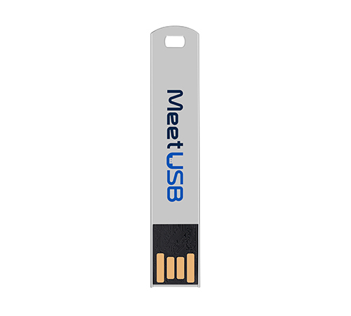 Metal USB FLash Drive - meetusb